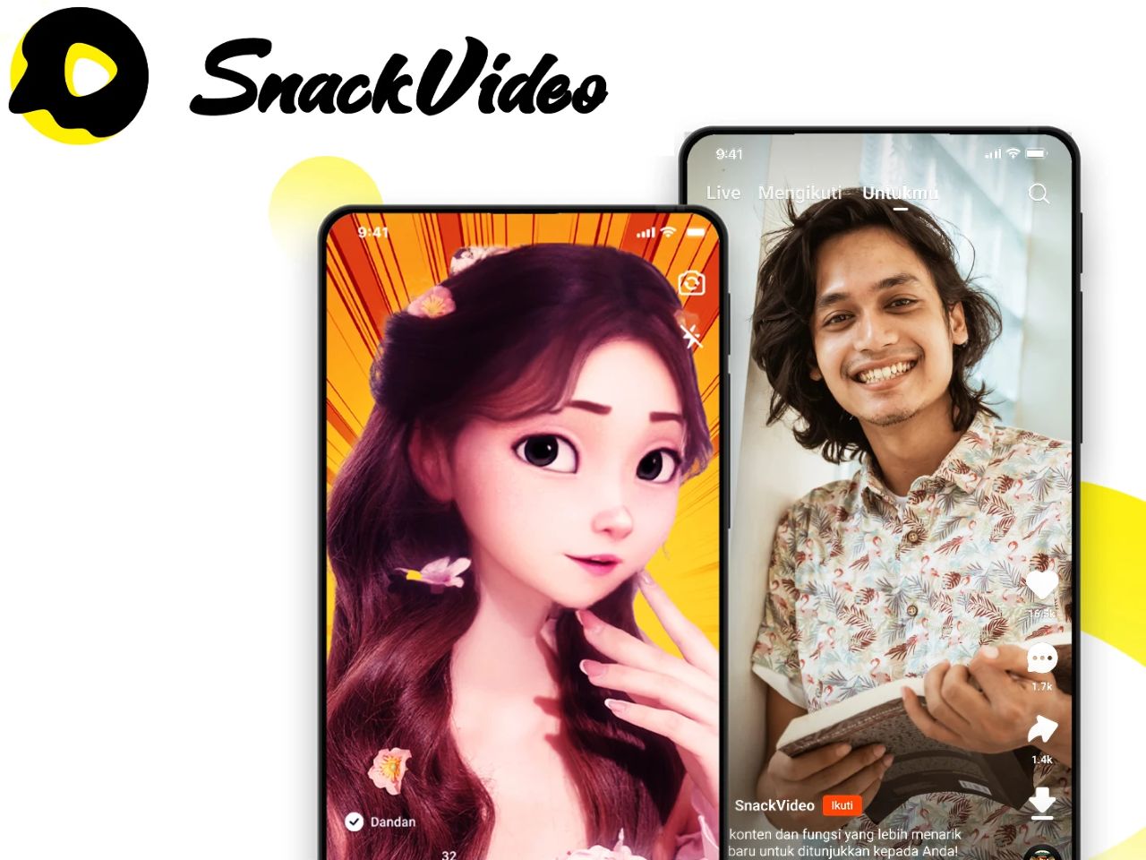 Cara Menghapus Postingan Snack Video Supaya Konten Hilang