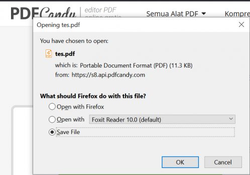 Cara Mudah Convert Berkas Excel ke PDF Secara Offline Maupun Online