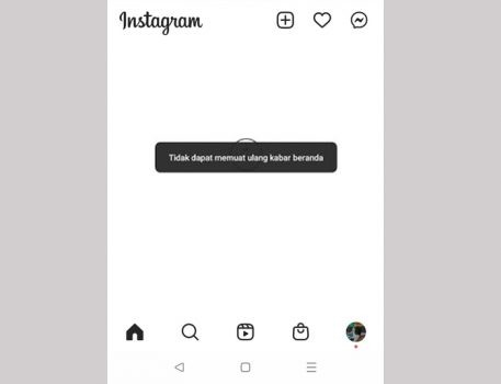 Kenapa Instagram Tidak Dapat Memuat Kabar Beranda? Ini Penyebabnya