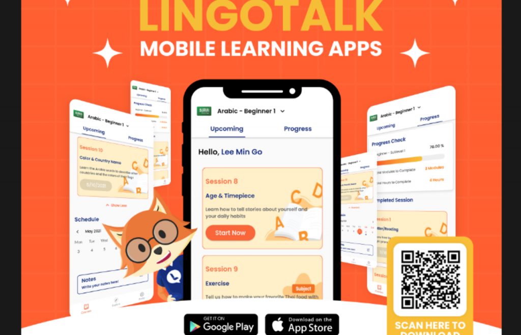 Aplikasi Pembelajaran Bahasa LingoTalk Kini Tersedia Untuk Perangkat iOS