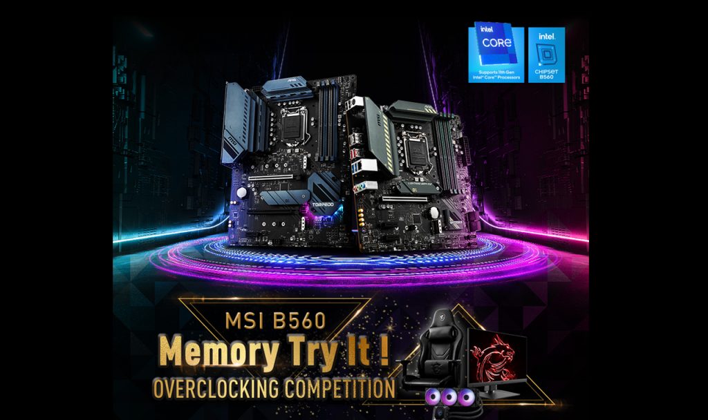MSI B560 Series – Bawa Fitur yang Bikin Overclock Jadi Lebih Mudah
