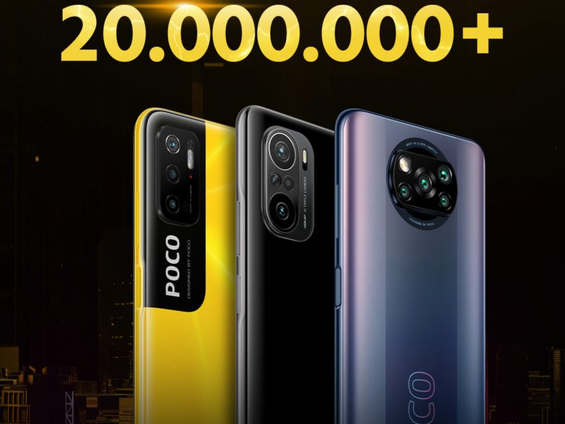 POCO Beberkan Angka Pencapaian Pengiriman Handphone di Seluruh Dunia