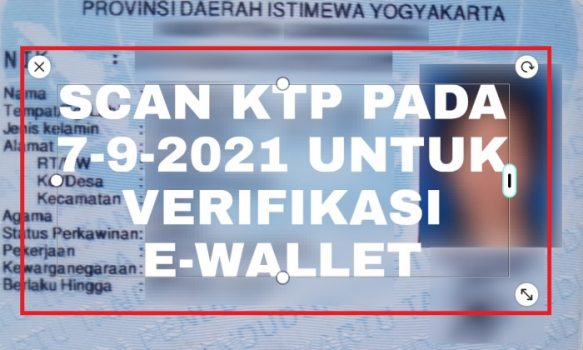Cara Kasih Watermark Pada Hasil Scan KTP Biar Tidak Disalahgunakan Nantinya