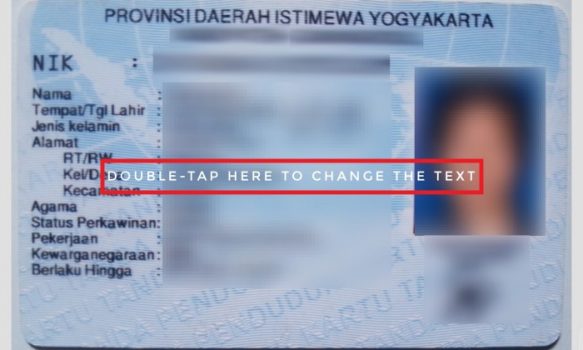 Cara Kasih Watermark Pada Hasil Scan KTP Biar Tidak Disalahgunakan Nantinya