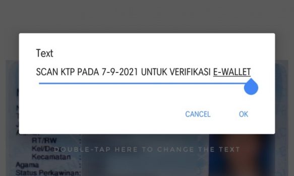 Cara Kasih Watermark Pada Hasil Scan KTP Biar Tidak Disalahgunakan Nantinya