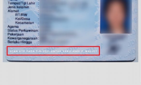 Cara Kasih Watermark Pada Hasil Scan KTP Biar Tidak Disalahgunakan Nantinya