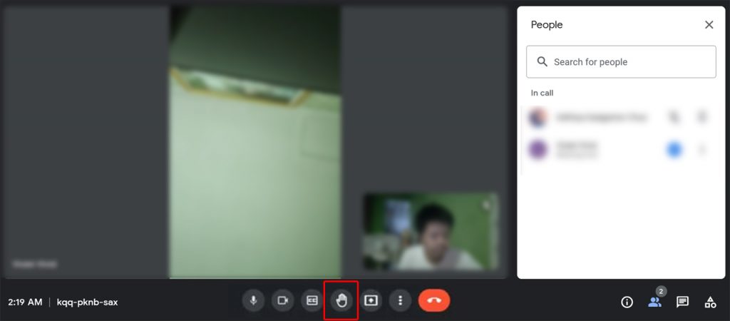 Mau Bertanya di Google Meet, Gunakan Fitur Raise Hand!