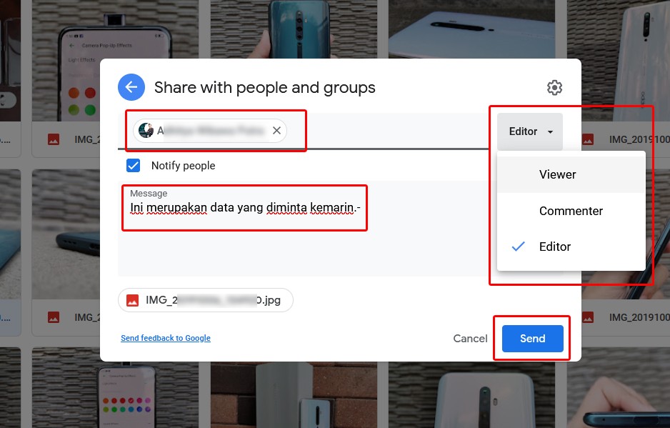 Cara Membuat dan Membagikan Link Google Drive Untuk Orang Lain Cara Membuat dan Membagikan Link Google Drive Untuk Orang Lain