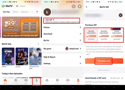 Cara Menonton dan Langganan WeTV di Laptop Agar Lebih Nyaman
