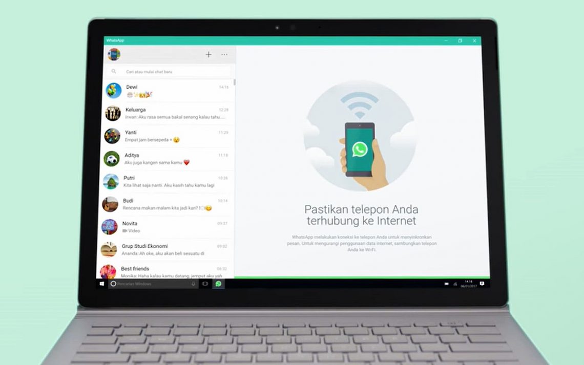 Cara Blur Tampilan WhatsApp Web Supaya Tidak Mudah Diintip Orang