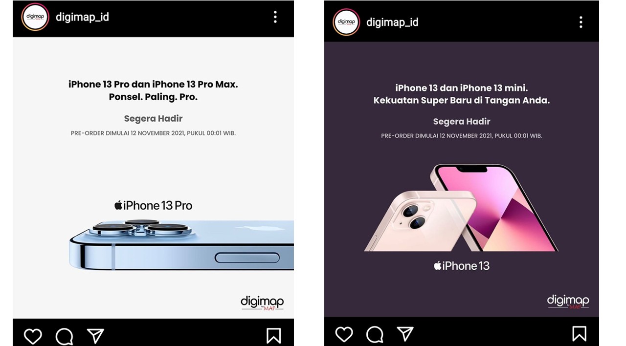 Resmi Diumumkan! Inilah Tanggal Pre-Order iPhone 13 Series di Indonesia