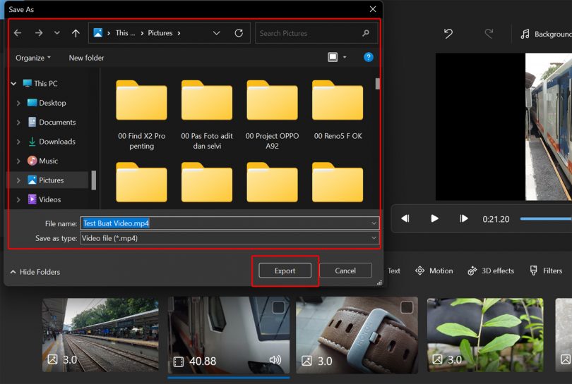 Tanpa Install, Ini Cara Edit Video di Aplikasi Photos Pada Laptop Windows
