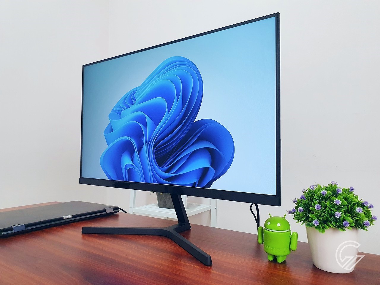 Review Mi 23.8” Desktop Monitor 1C – Ramping, Modern, dan Minimalis