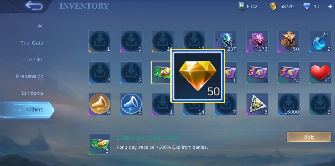 Cara Beli Skin Pakai Diamond Kuning di Mobile Legends | Gadgetren