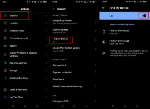 Cara Melacak Handphone OPPO Jika Hilang Saat Lupa Menaruhnya