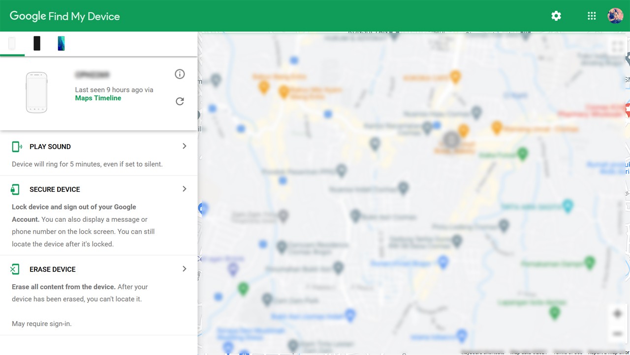 Cara Melacak Handphone OPPO Jika Hilang Saat Lupa Menaruhnya
