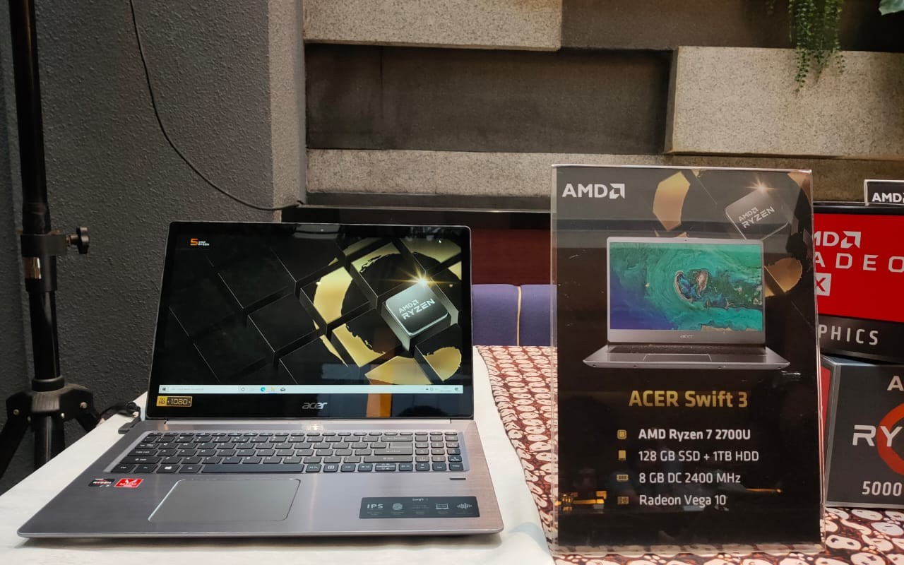 Perjalanan 5 Tahun AMD Ryzen Mobile