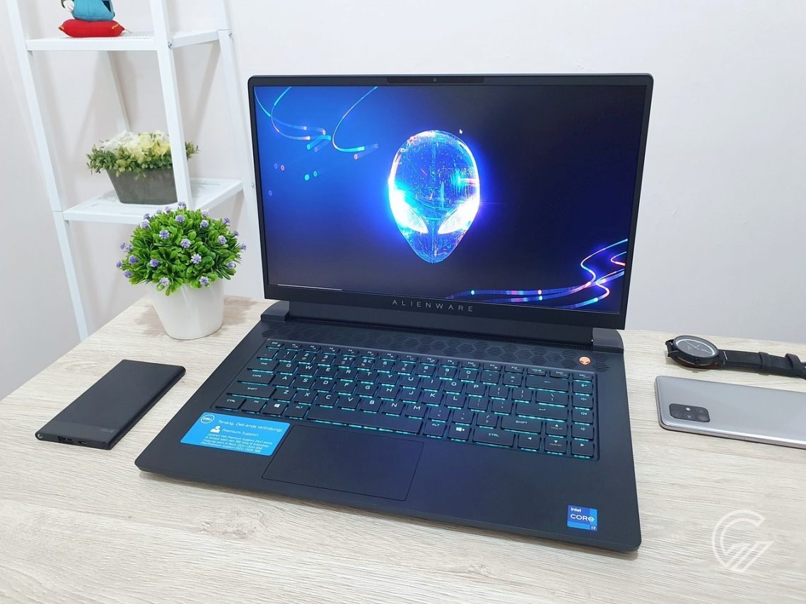 Review Alienware m15 R6 – Sanggup Libas Semua Game AAA Terbaru