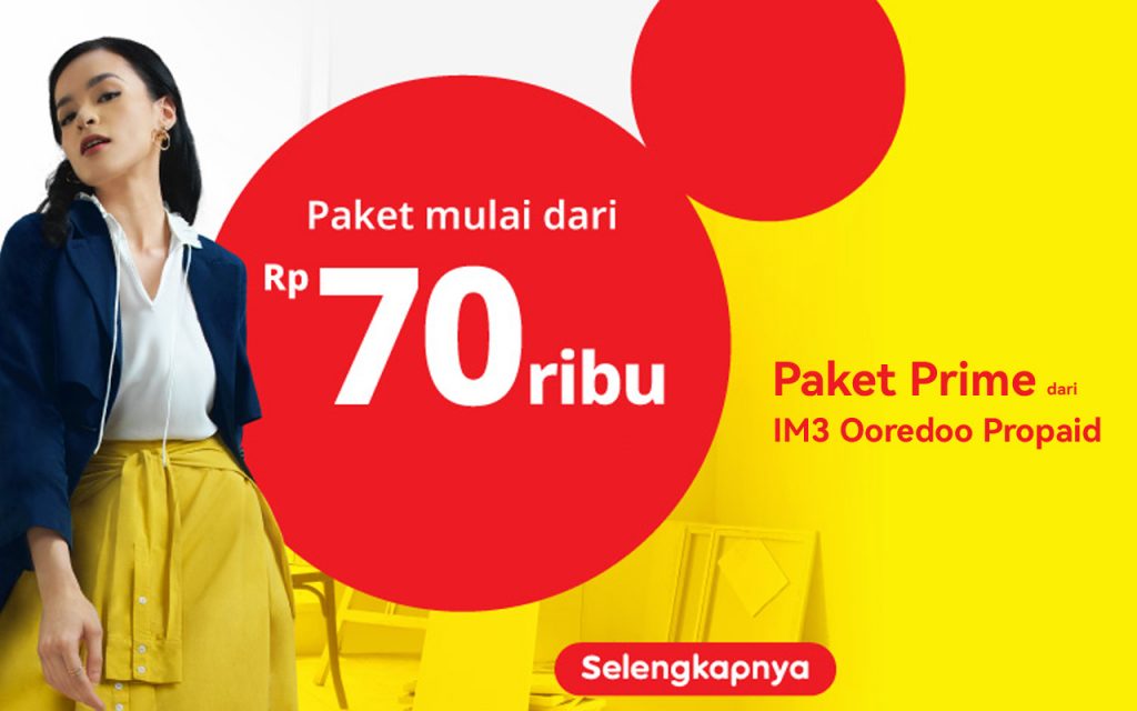 Harga Paket Prime Indosat IM3 Ooredoo – Kuota Besar dengan Akses Tanpa ...