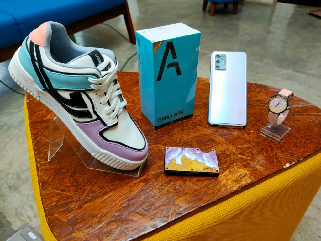 Sambut Akhir 2021, OPPO Kolaborasi dengan UMKM Hadirkan Produk Edisi Khusus OPPO A95