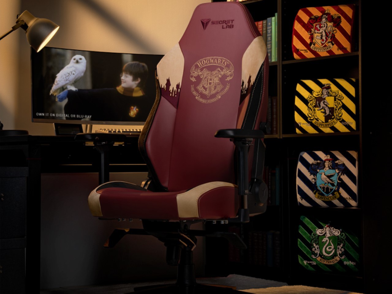 Secretlab Rilis Kursi Gaming Edisi Spesial Harry Potter Seharga 8 Jutaan