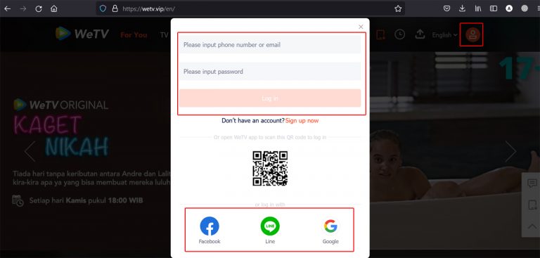 Cara Menonton dan Langganan WeTV di Laptop Agar Lebih Nyaman