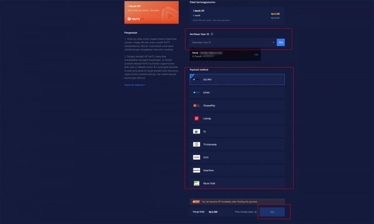 Cara Menonton dan Langganan WeTV di Laptop Agar Lebih Nyaman