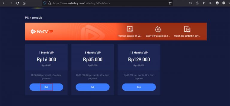 Cara Menonton dan Langganan WeTV di Laptop Agar Lebih Nyaman