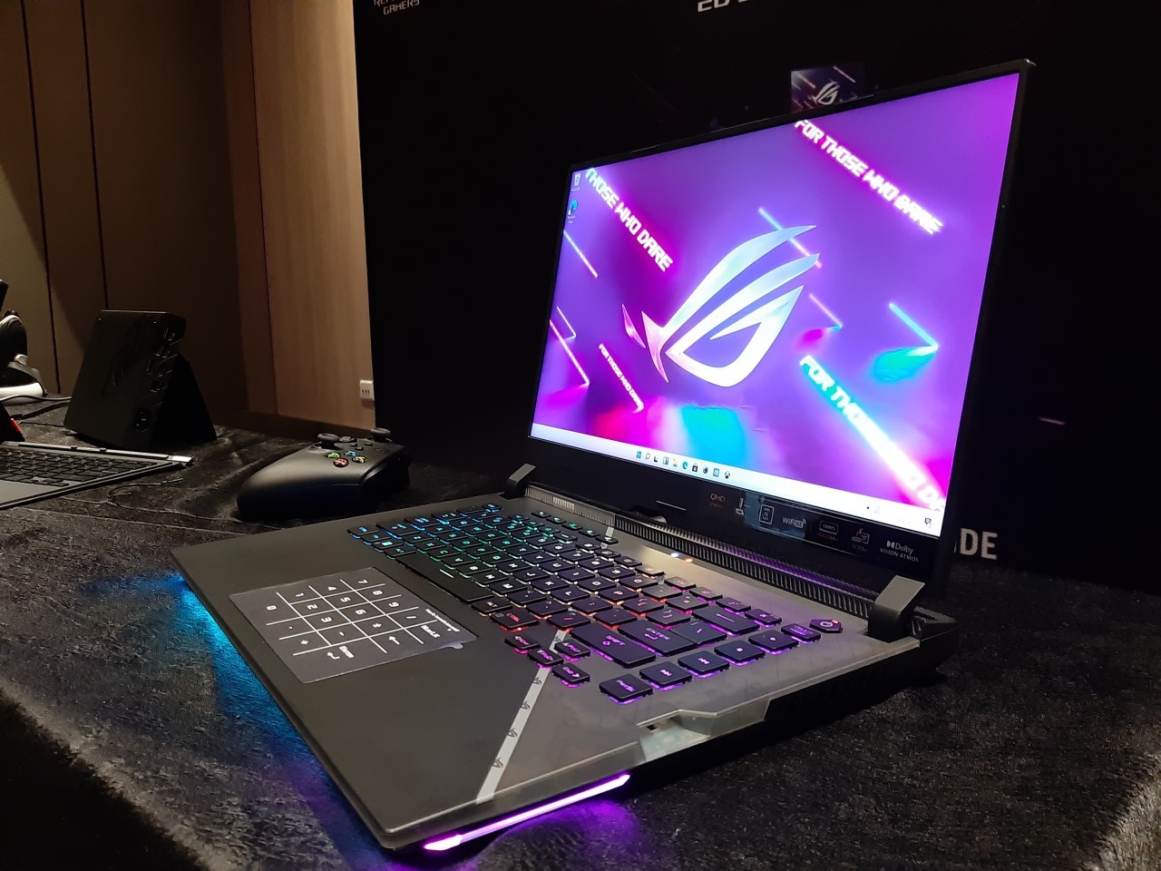 ASUS Indonesia Hadirkan Deretan Laptop ROG Baru dengan Intel Gen 12