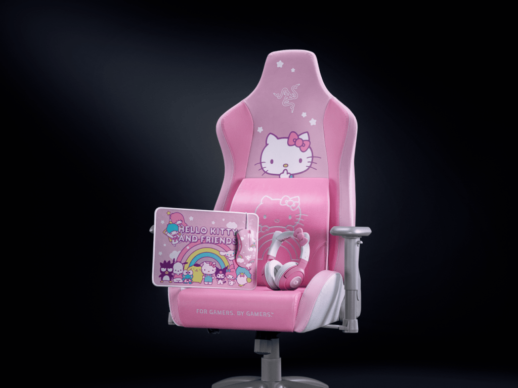 Razer X Hello Kitty and Friends Siap Dijual di Indonesia, Ini Harganya