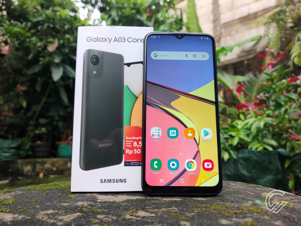 Review Samsung Galaxy A03 Core Handphone 1 Jutaan Yang Baterainya Tahan ...