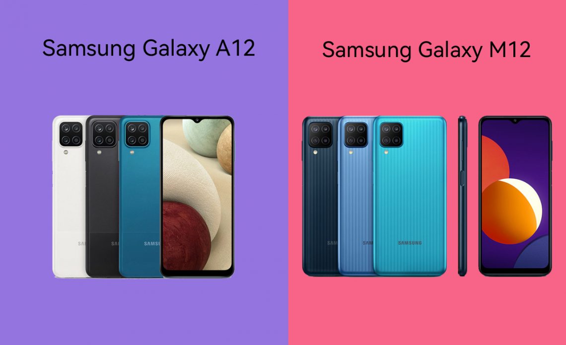 Samsung Galaxy A12 Vs Galaxy M12 – Apa Bedanya?
