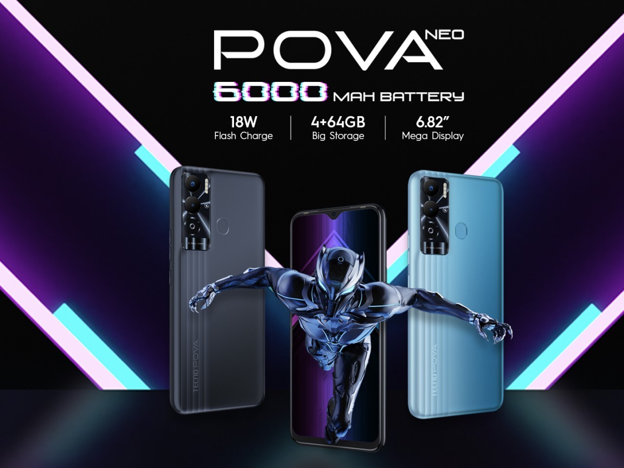 Kelebihan dan Kekurangan TECNO POVA Neo – Bawa Baterai 6.000mAh!