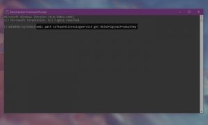 Cara Mengetahui Product Key Windows 11 dan 10 Untuk Jaga-jaga