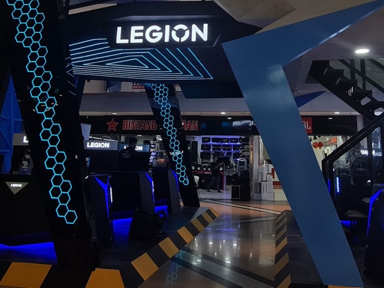 Setelah ASUS dan Acer, Kini Lenovo Legion Store Hadir di Atrium Mangga ...