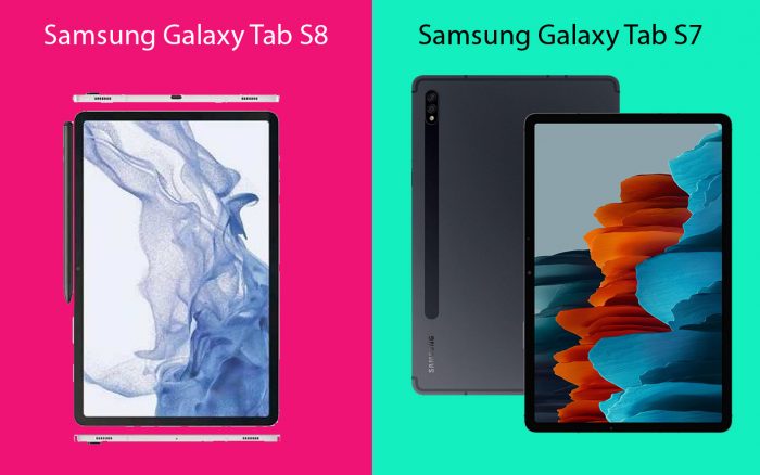 Galaxy Tab S7 Vs S8