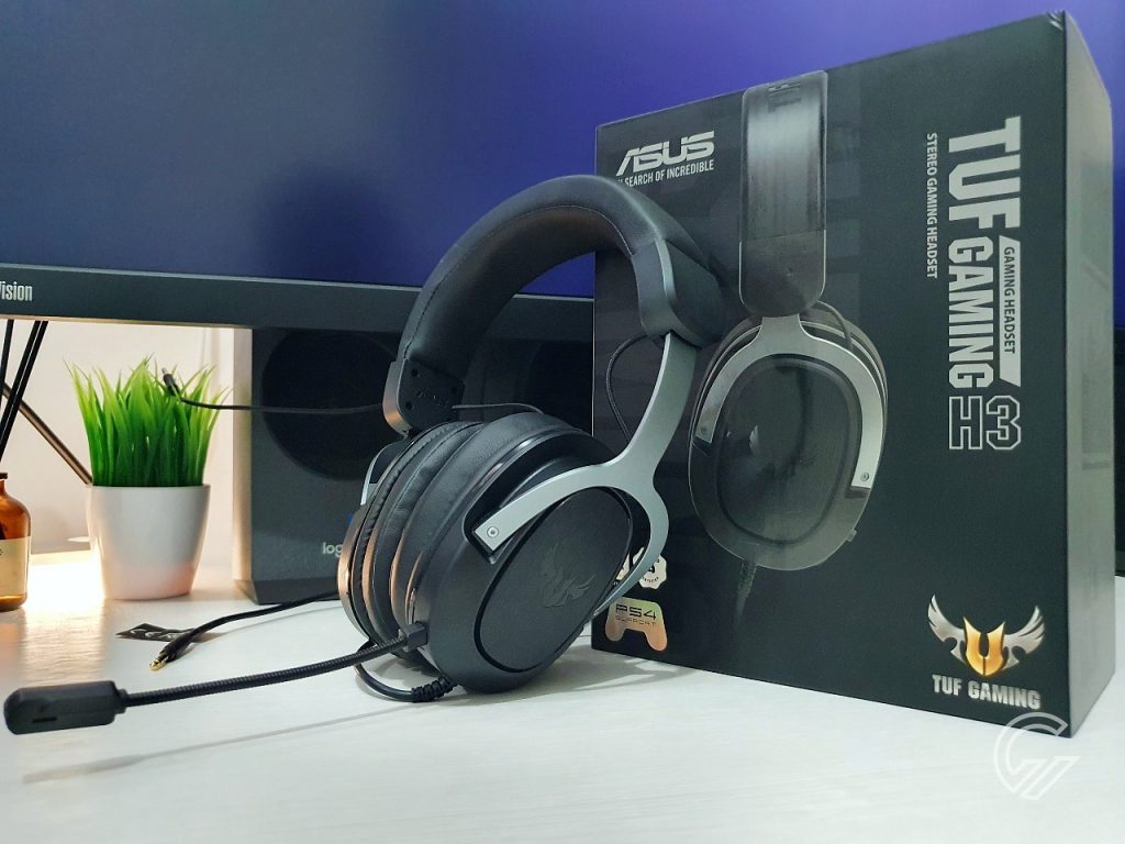 Review ASUS TUF Gaming H3 – Audio Jernih, Harga Terjangkau