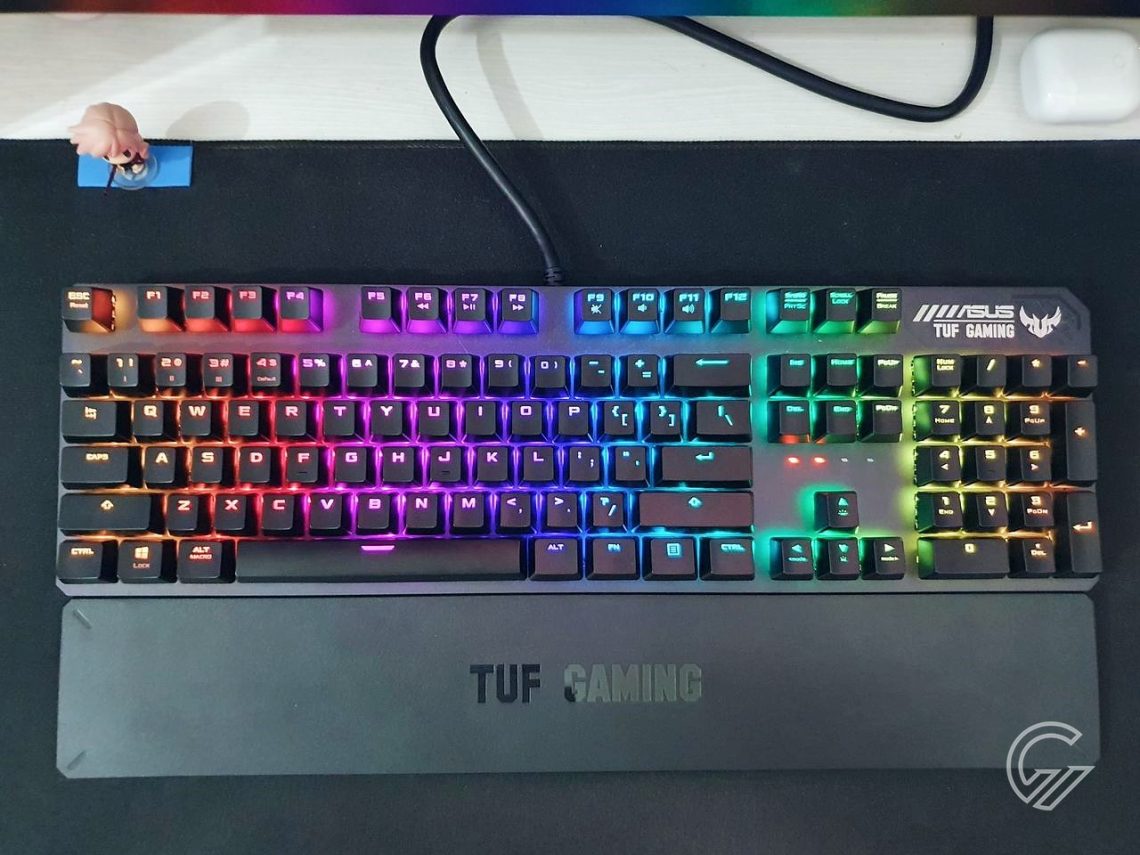 Review ASUS TUF Gaming K3 – Kokoh Berkualitas dan Dapat Diandalkan