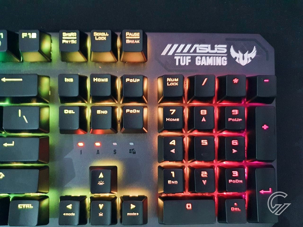 Review ASUS TUF Gaming K3 – Kokoh Berkualitas dan Dapat Diandalkan