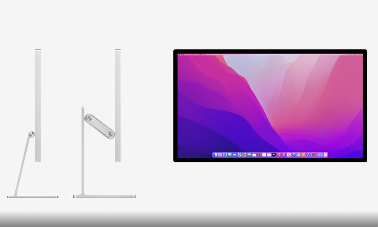 Monitor Apple Studio Display Resmi Dipamerkan dengan Dudukan Bawaan ...