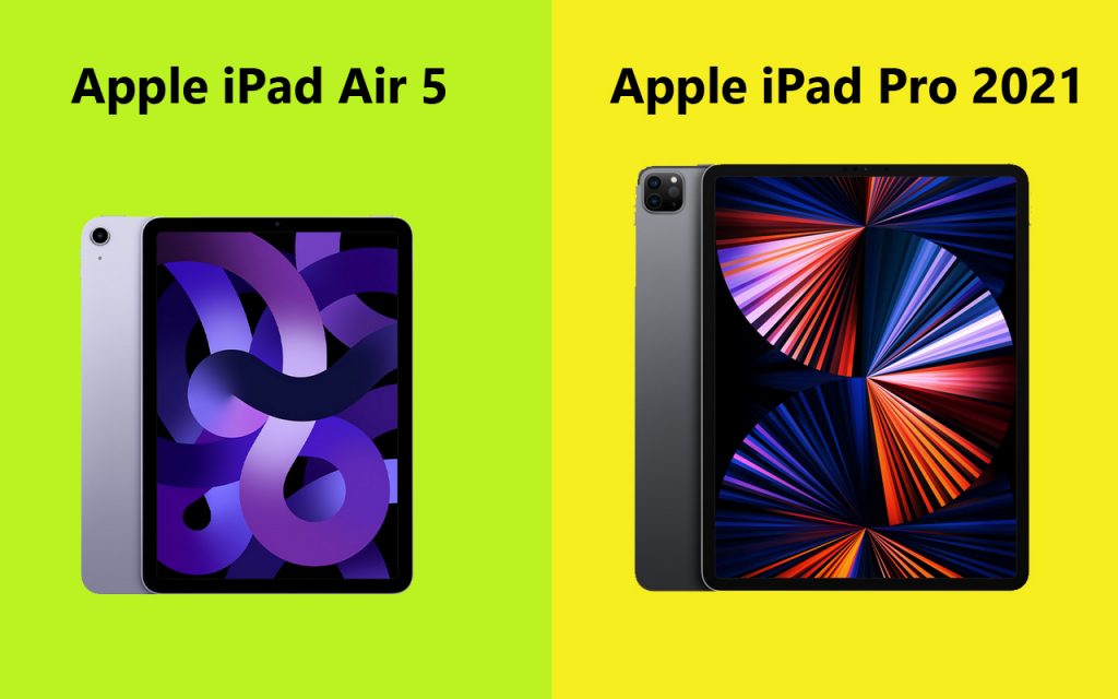 Apple iPad Air 5 Vs iPad Pro 2021 – Apa yang Jadi Bedanya?
