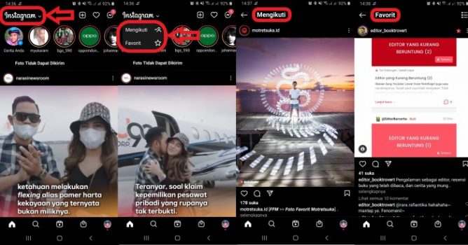 Tampilan Beranda Secara Urut di Instagram Kini Sudah Bisa Dicoba ...