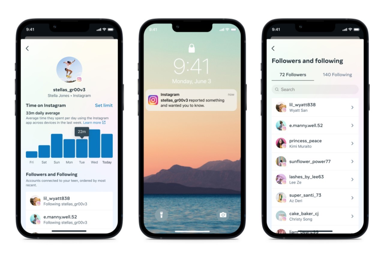 Instagram Perluas Fitur Kontrol Orang Tua, Kini Bisa Atur Waktu Akses ...