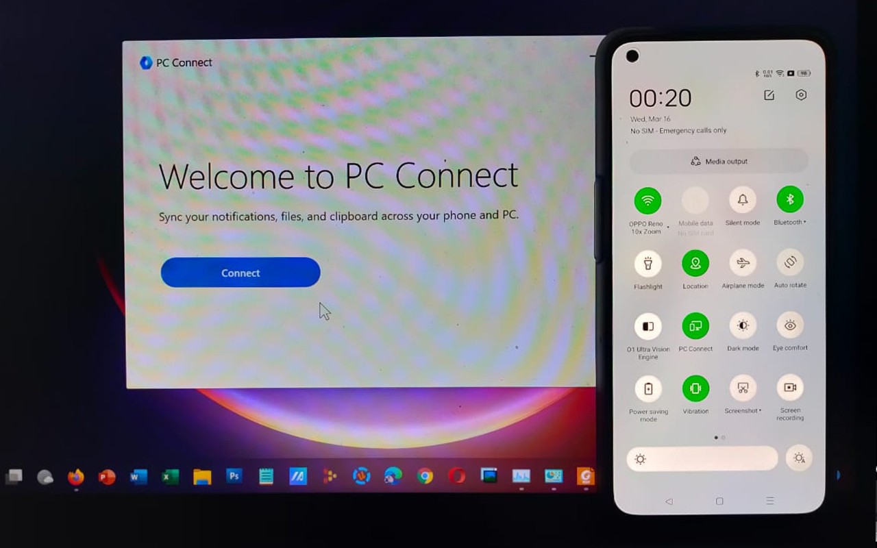 Seberapa Canggih PC Connect di OPPO Reno7 5G? Ini Pengalaman Menggunakannya