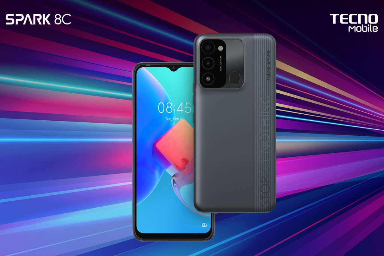 Bonus Paket Data, TECNO SPARK 8C Dijual Cuma 1 Jutaan di Indonesia