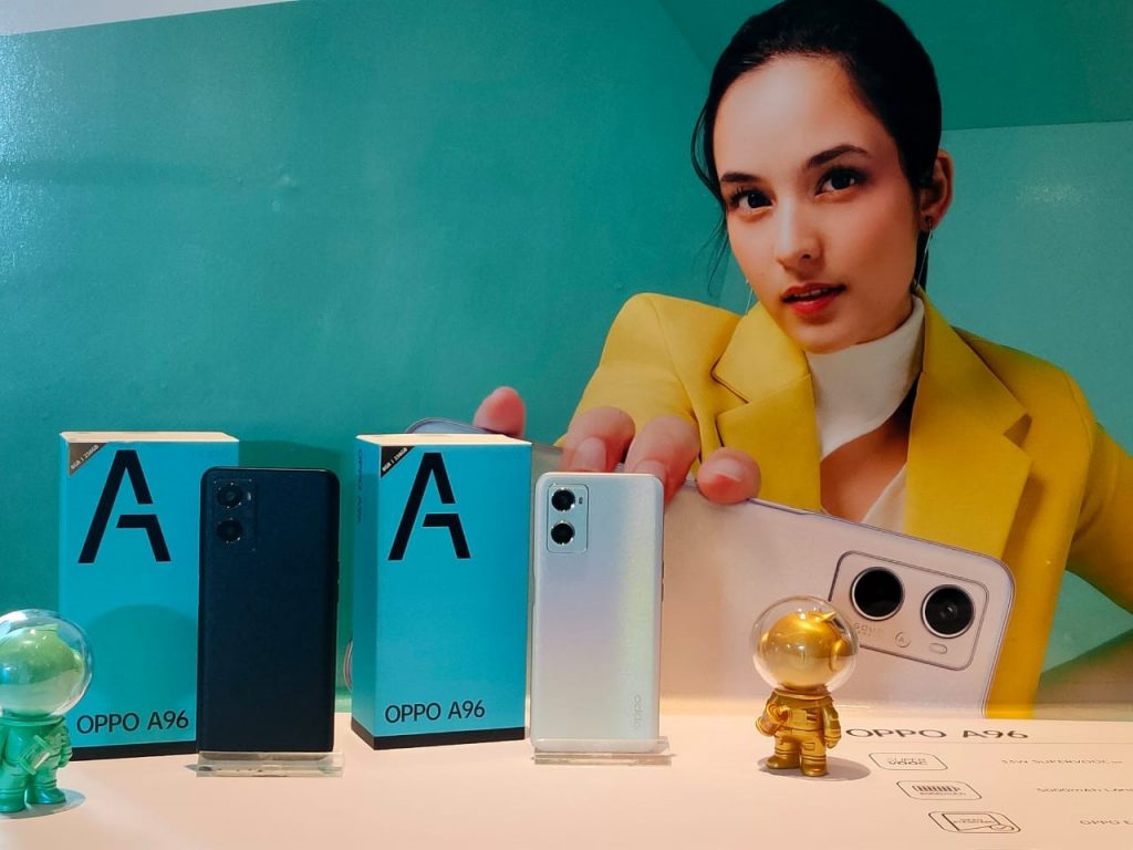 OPPO A96 Dijual Hari Ini di Indonesia, Tawarkan Diskon dan Bonus Menarik