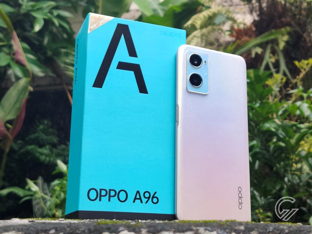 Review OPPO A96 – Harga Terjangkau, Daya Tahan Lama