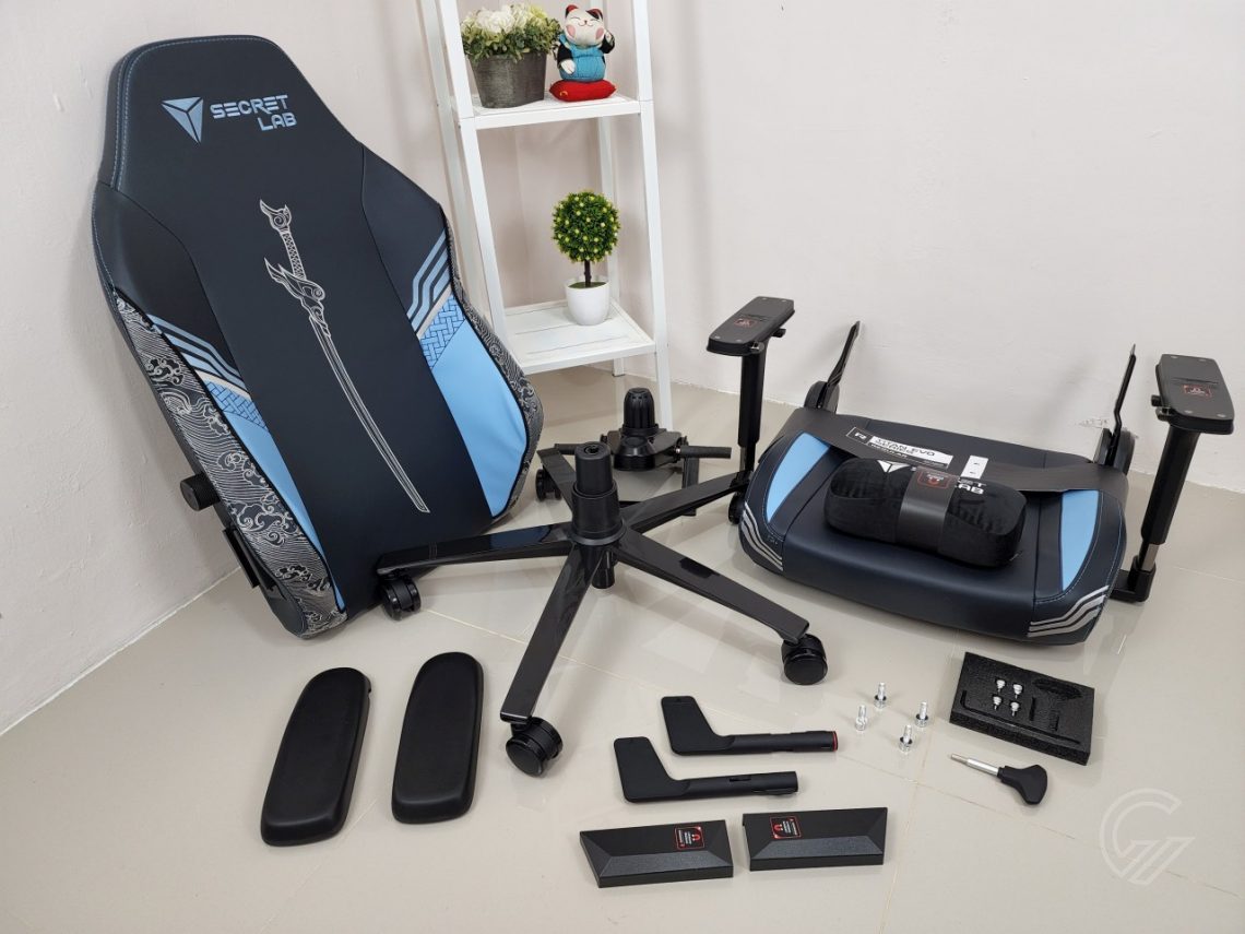 Review Kursi Gaming Secretlab TITAN Evo 2022 League of Legends Yasuo ...