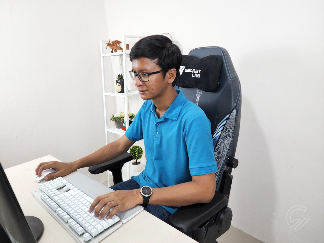 Review Kursi Gaming Secretlab TITAN Evo 2022 League of Legends Yasuo ...