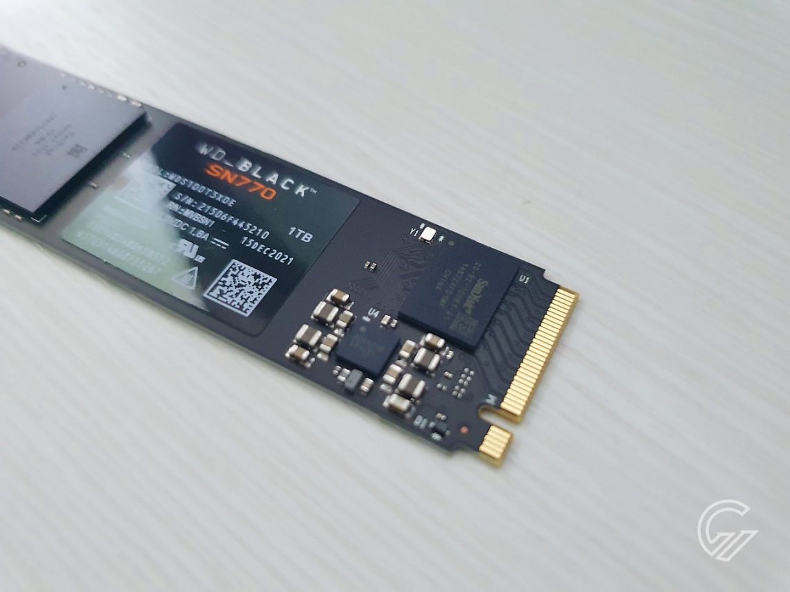 Review WD BLACK SN770 NVMe SSD - Super Cepat Untuk Gaming| Gadgetren